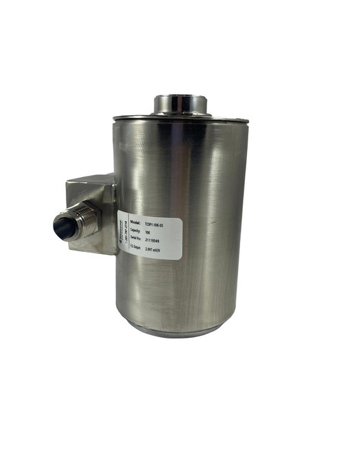 Totalcomp TC3P1-10K-SS Canister Load Cell | Scales Plus