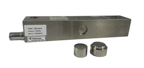 Totalcomp TB32-40K Double Ended Beam Load Cell | Scales Plus