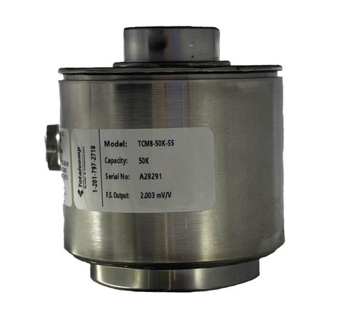 Totalcomp TC78-200K-SS Canister Load Cell | Scales Plus
