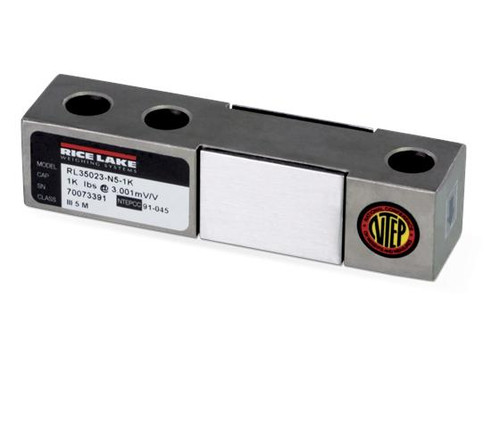 Rice Lake RL35023-3000lb 3000 lb Single Ended Beam Load Cell - Scales Plus