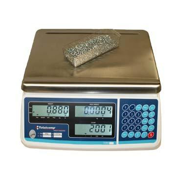 Totalcomp TCM2-60 Counting Scale | Scales Plus
