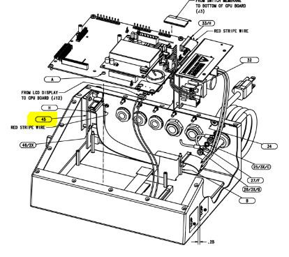 Rice Lake Interface Board, 920i w/ PS2 & DB9 Connections | Scales Plus