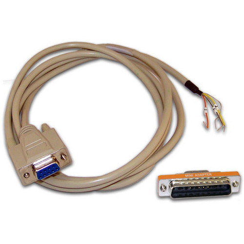 OHAUS Cable RS232 Cable with DB-25 Converter for Printer Interface ...