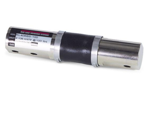 Rice Lake RL40BBS-1000lb 1000 lb Single Ended Beam Load Cell - Scales Plus