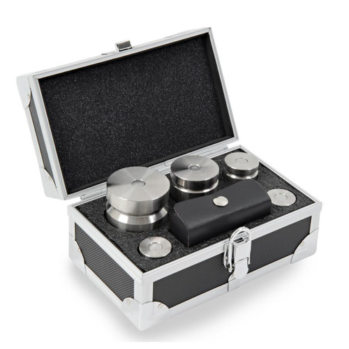 Troemner 2000g-1mg Calibration Weight Set, ASTM Class 5, NVLAP ...
