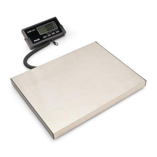 AMWSHIP330 Heavy Duty Digital Postal Scale, 330lb | Weigh at Home