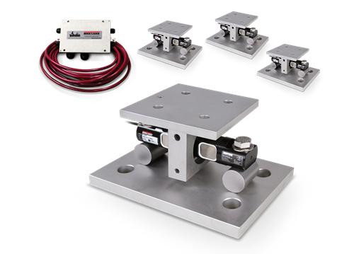 Rice Lake EZ Mount 5000 lb Weigh Module Kit (4), Painted Cells, NTEP ...