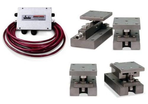 Rice Lake Survivor Paramounts HE 5200 lb Weigh Module Kit (4), NTEP ...