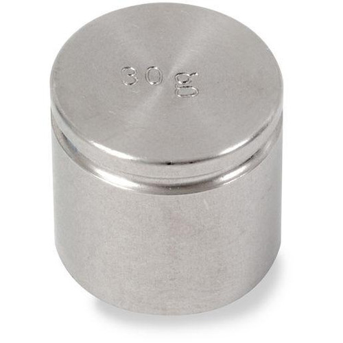 Troemner 30 g Cylindrical Calibration Weight, ASTM Class 5, NVLAP ...