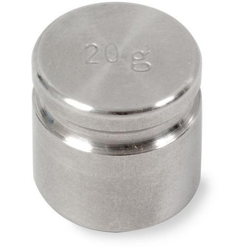 Troemner 20 g Cylindrical Calibration Weight, ASTM Class 5, NVLAP ...