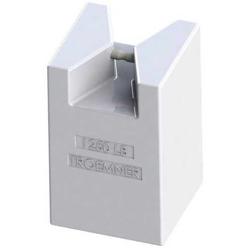 Troemner 1250 Lb Cast Iron Grip Handle Calibration Weight Astm Class 6