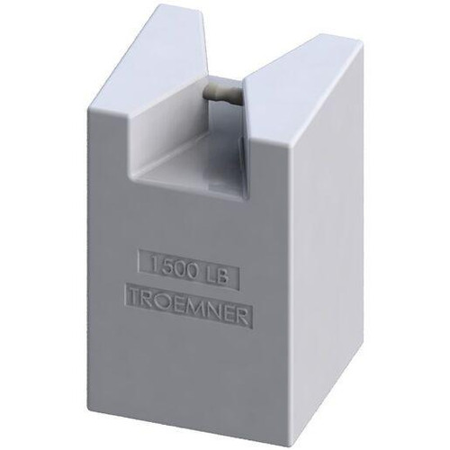 Troemner 1500 Lb Cast Iron Grip Handle Calibration Weight Astm Class 6