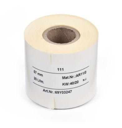 Sartorius 69Y03247 Printer Paper, Adhesive Label | Scales Plus