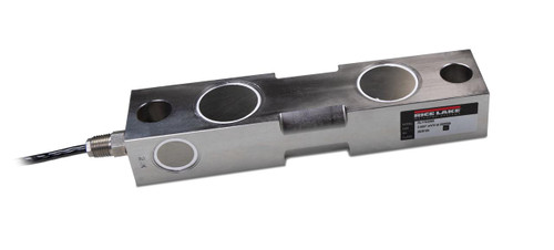 Rice Lake RL77032SS 25,000 lb Double Ended Beam Load Cell | Scales Plus