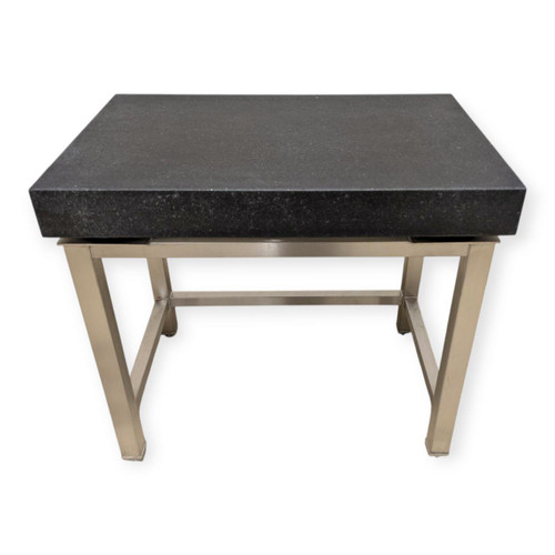 Stainless Steel Anti-Vibration Table, Granite Top, 36" x 24" | Scales Plus