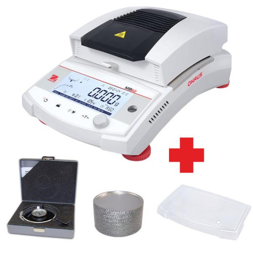 OHAUS MB62 Moisture Analyzer Bundle | Scales Plus