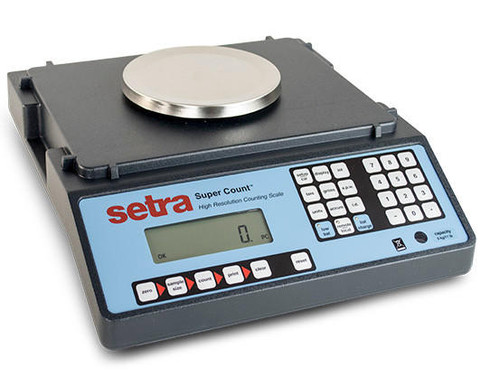 Setra Super Count SC-11 Counting Scale, 11 x 0.0001 lb - Scales Plus