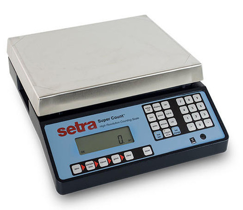 Setra Super Count SC-110 Counting Scale, 110 x 0.002 lb - Scales Plus