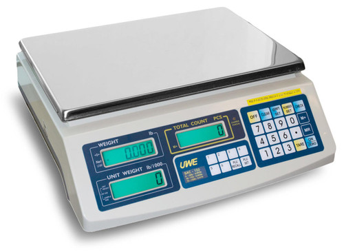 UWE SAC-150 Triple Range Counting Scale, 30/75/150 lb x 0.002/0.005/0 ...