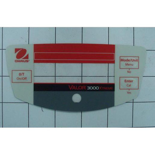 OHAUS SP Function label V31X | Scales Plus