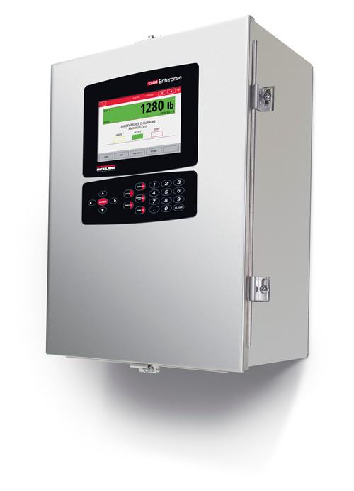 Rice Lake Enterprise 1280 Wall Mount Programmable Indicator and Controller | Scales Plus