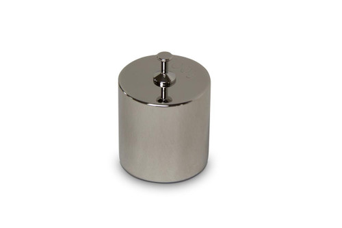 Rice Lake 500 g Stainless Steel Screw Knob Calibration Weight, ASTM ...