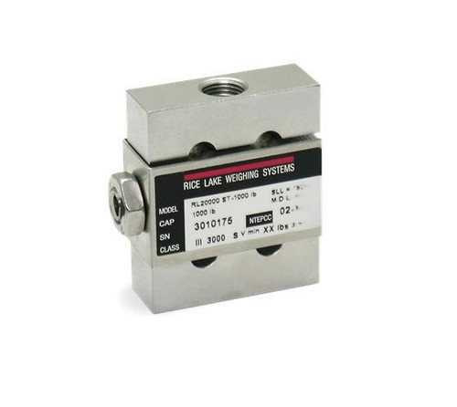 Open Box Rice Lake RL20000ST-300 300 lb S-Beam Load Cell - Scales Plus