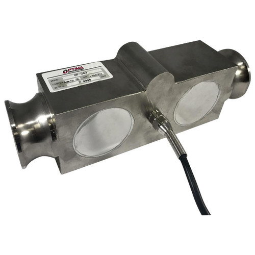 Open Box Optima OP-343 75,000 lb Alloy Steel Double Ended Beam Load ...