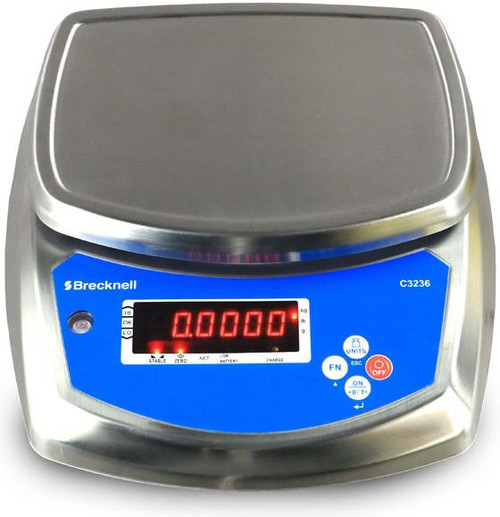 Brecknell C3236 Stainless Steel 30lb Checkweigher Scale | Scales Plus