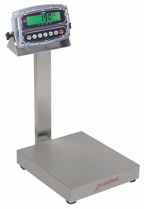 Cardinal Detecto EB-15-190 Bench Scale, NTEP | Scales Plus