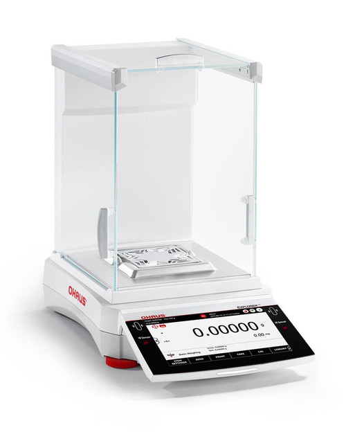 OHAUS Explorer EXR125 Semi Microbalance | Scales Plus