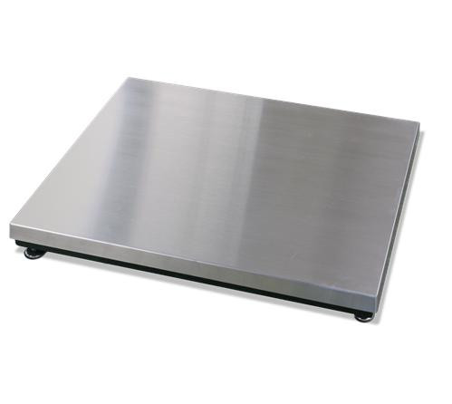 Rice Lake BenchMark LP Low-Profile Bench Scale Base, 18" x 18", 500lb ...