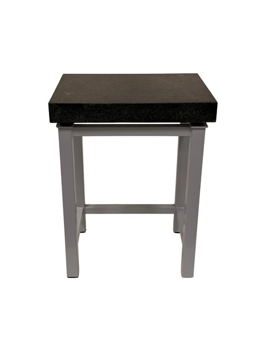 Mild Steel Anti-Vibration Table, Granite Top, 24" x 18" | Scales Plus