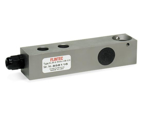 Flintec SLB-200LB-HB-C3 Single Ended Beam Load Cell - Scales Plus