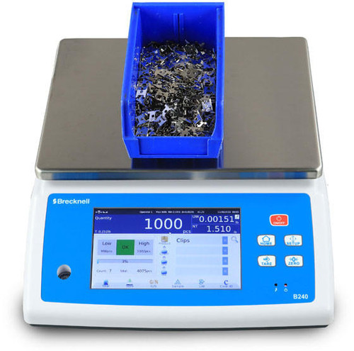 Brecknell B240-30 Counting Scale, 30 lb x 0.001 lb - Scales Plus