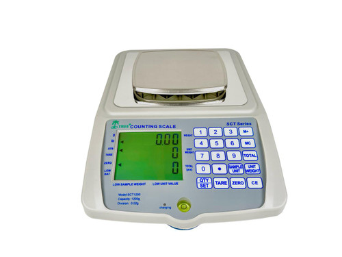 Tree SCT 600 Small Counting Scale, 600 g x 0.01 g - Scales Plus