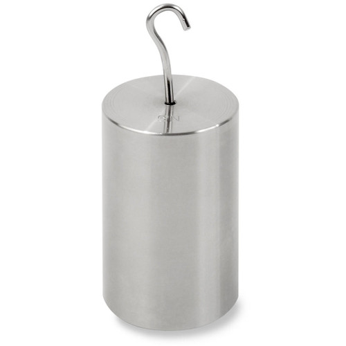 Troemner 5 N Stainless Steel Hook Weight, Traceable Certificate, ASTM ...