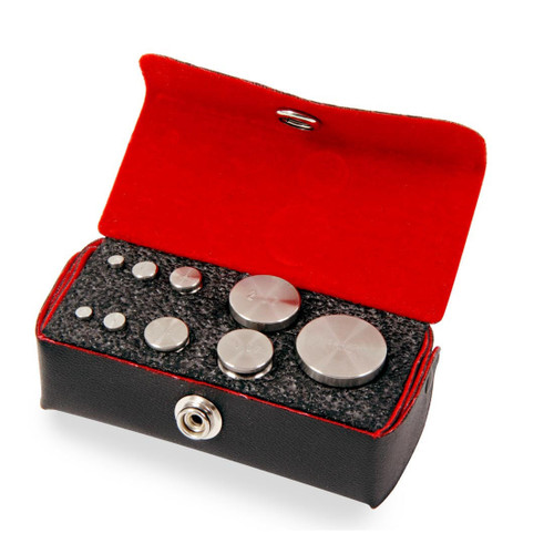 Troemner 4oz-0.05oz Calibration Weight Set, ASTM Class 6, Traceable ...