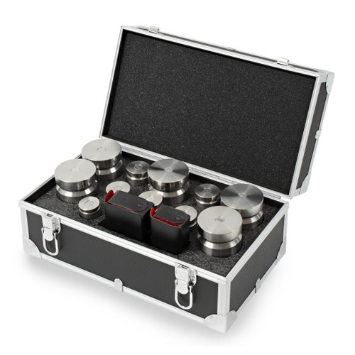 Troemner 2000g-1g Calibration Weight Set, ASTM Class 6, Traceable ...