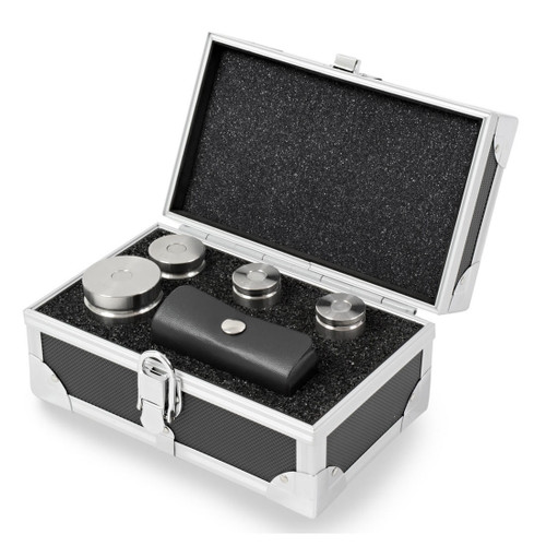 Troemner 1000g-1mg Calibration Weight Set, ASTM Class 6, NVLAP ...