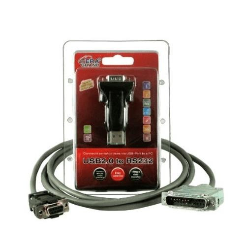 A&D Weighing USB to 25 pin RS-232 Converter, AX-USB-2920-25P - Scales Plus