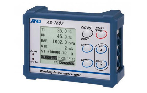 A&D Weighing Environmental Logger - Scales Plus