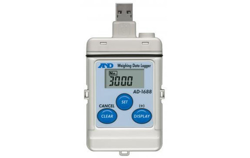 A&D Weighing Data Logger - Scales Plus