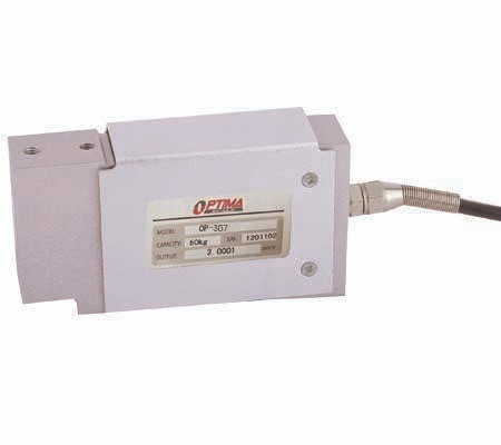 Optima OP-307 90 kg Single Point Aluminum Load Cell - Scales Plus