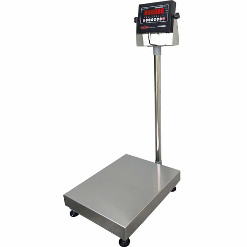 Optima Scale OP-915-1824-500 Bench Scale 18" x 24", 500 lb x 0.1 lb ...