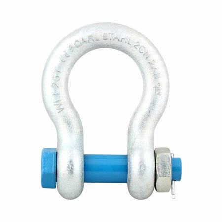 Anyload SBX-55t Alloy Steel Shackle - Scales Plus