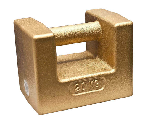 Rice Lake 20 kg Cast Iron Weight, OIML Class M1 - Scales Plus