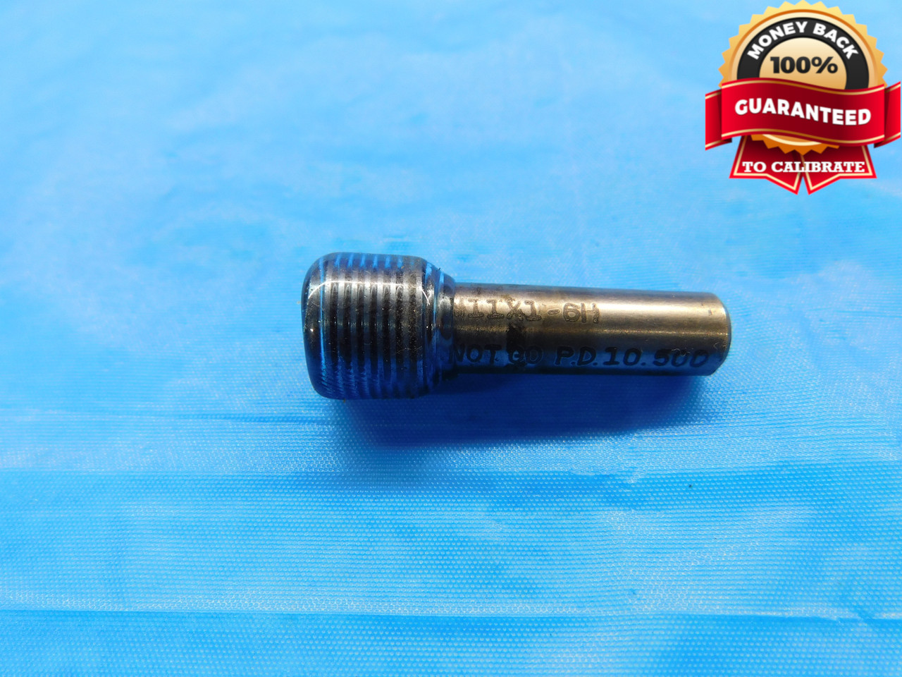 M11 X 1 6H Thread Plug Gage | DW18632RD | M & J Tooling LLC