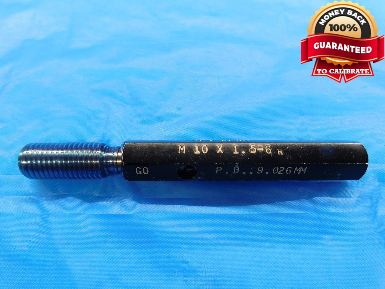 M10 X 1.5 6h SET Thread Plug Gage | DW18813RD | M & J Tooling LLC