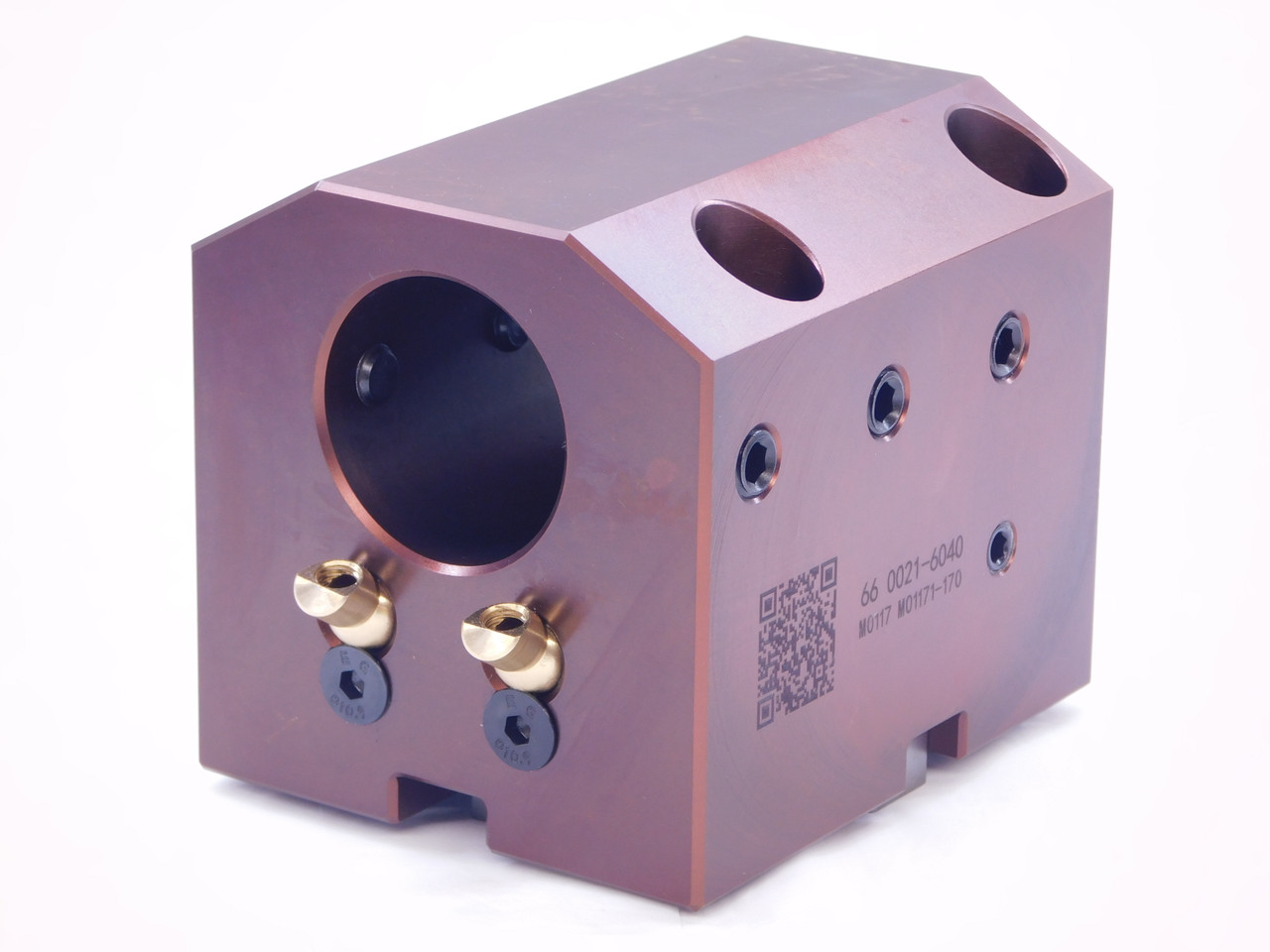 BMT55 B6040 LATHE TURRET TOOL HOLDER BORING BLOCK 40mm ID 64X64mm BOLT ...